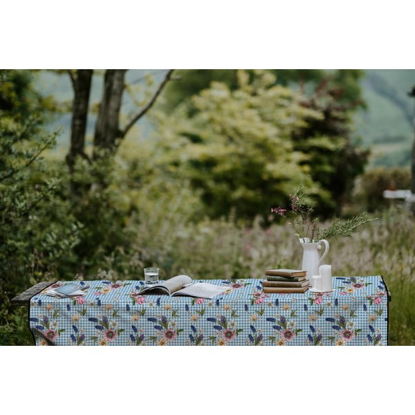 Zils galdauts Tierra Bella Picnic, 140 x 200 cm | Bonami